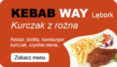 Kebab Way, najzdrowszy fast food, kebaby i kurczak z rożna